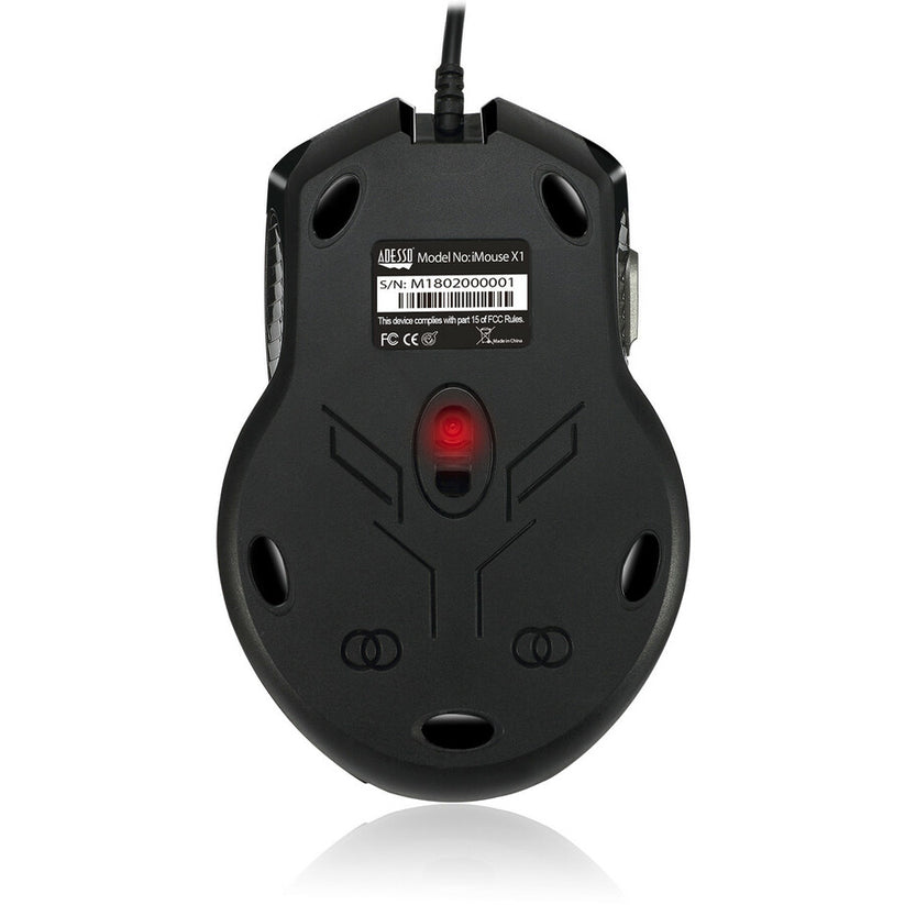 Adesso iMouse X1 Gaming Mouse – SpadezStore