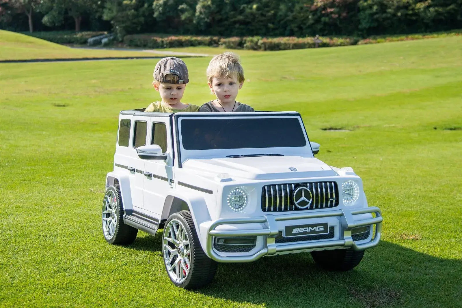 Freddo 24V 4x4 Mercedes Benz G63 AMG 2 Seater G Wagon Ride on Car ...