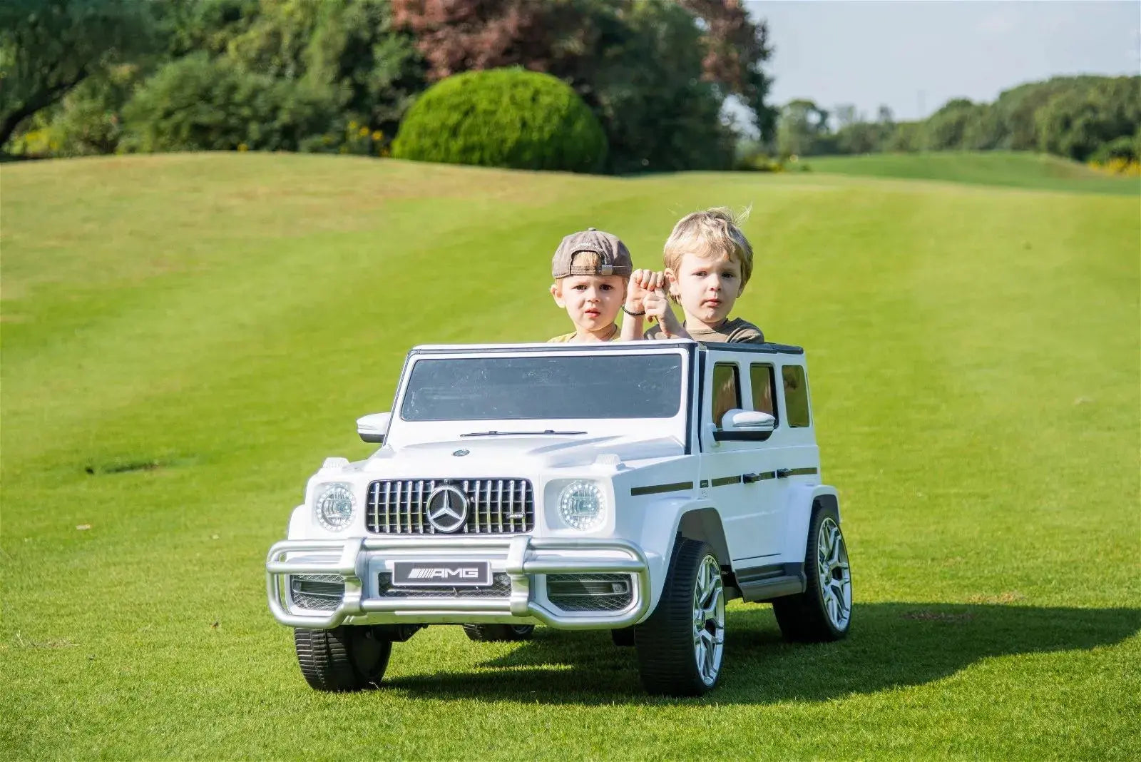 Freddo 24V 4x4 Mercedes Benz G63 AMG 2 Seater G Wagon Ride on Car ...