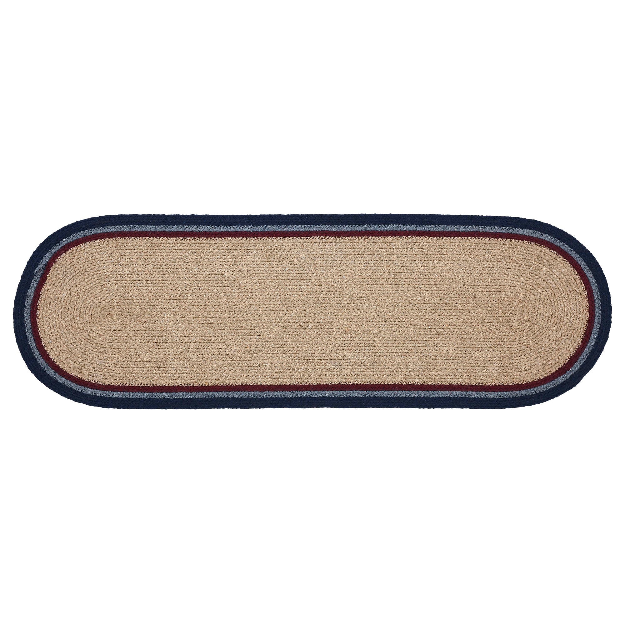My Country Oval Runner Stencil Stars 12x36 – SpadezStore