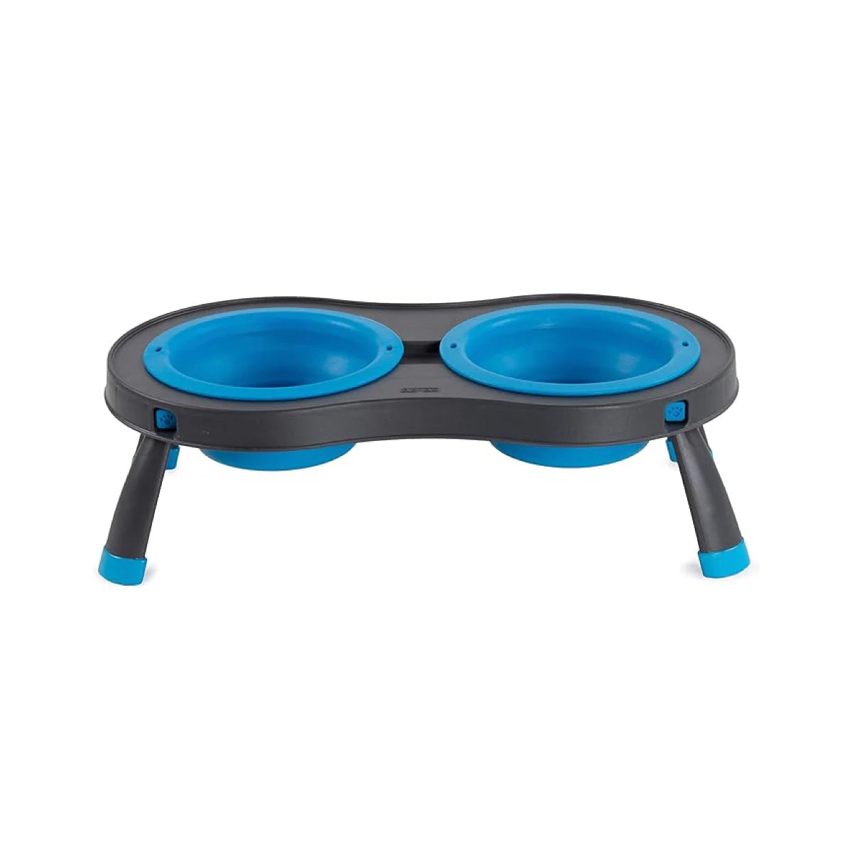 Large Collapsible Pet Feeder by Dexas - Double Feeder – SpadezStore