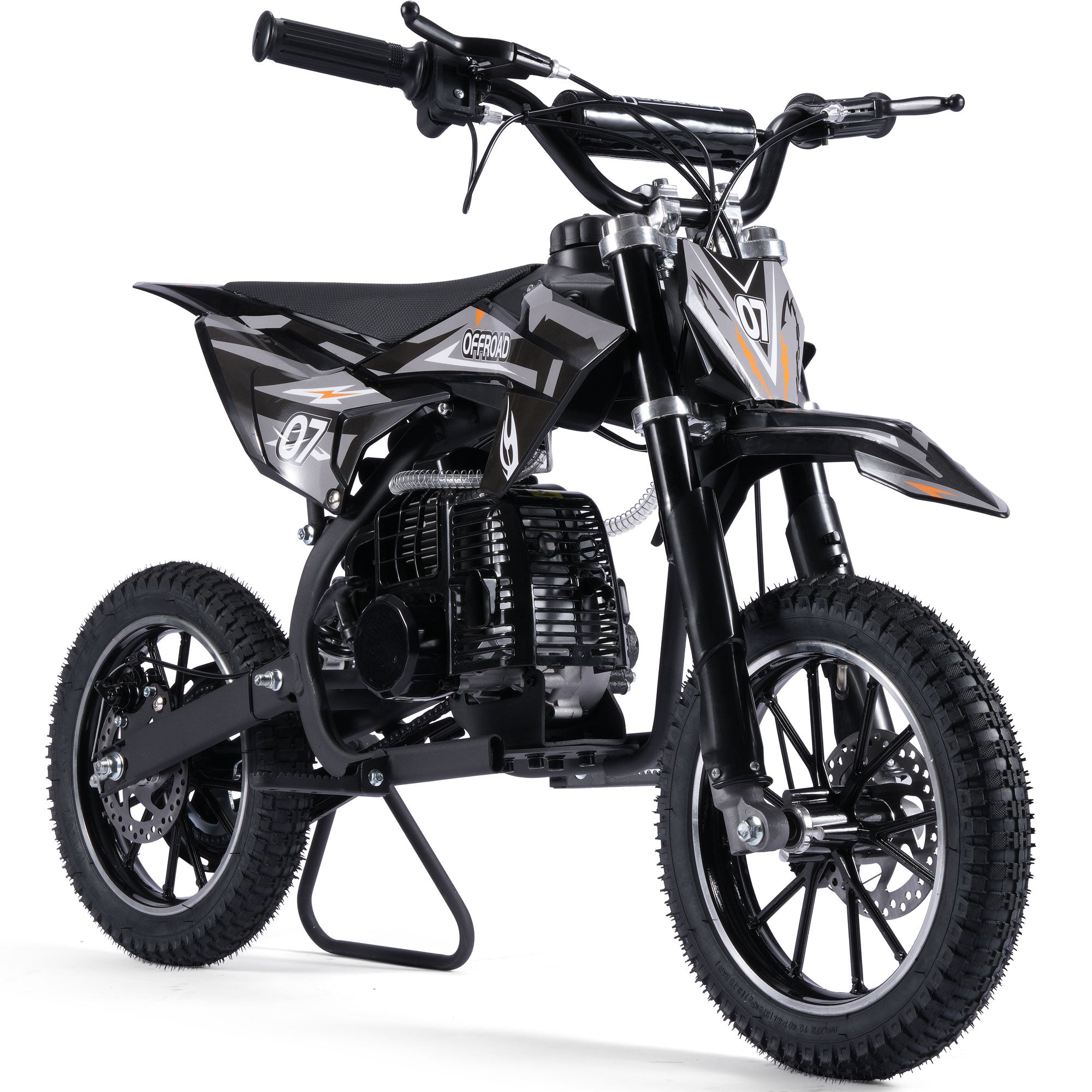 MotoTec Pioneer 49cc 2-Stroke Kids Gas Dirt Bike – SpadezStore